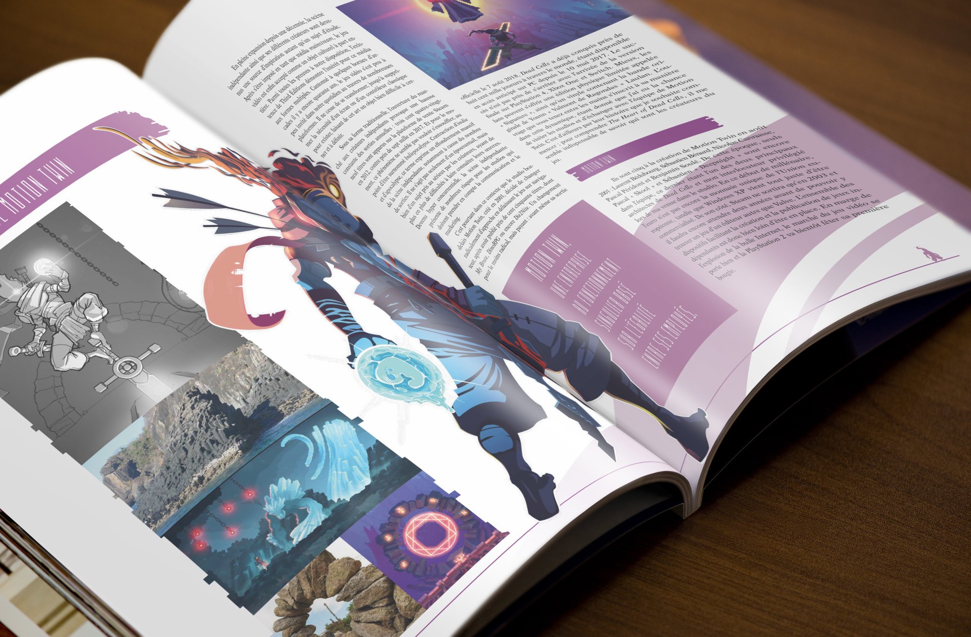 Gallery: This Dead Cells Book By Third Editions Looks Beautiful And ...