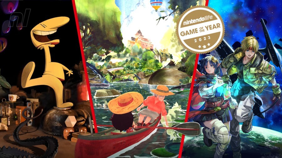 Most beautiful switch games store