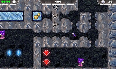 Digger Dan DX is Tunnelling Into the 3DS eShop Quicker Than Expected ...