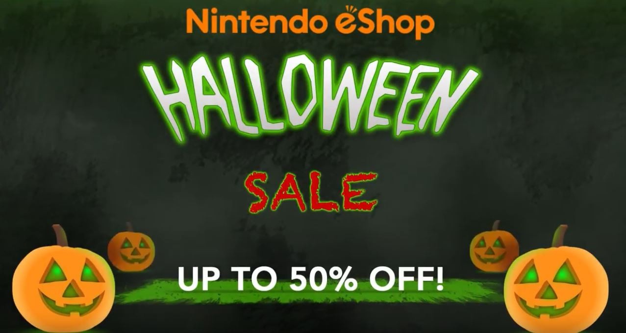 Nintendo's European eShop Halloween Sale is Now Live | Nintendo Life