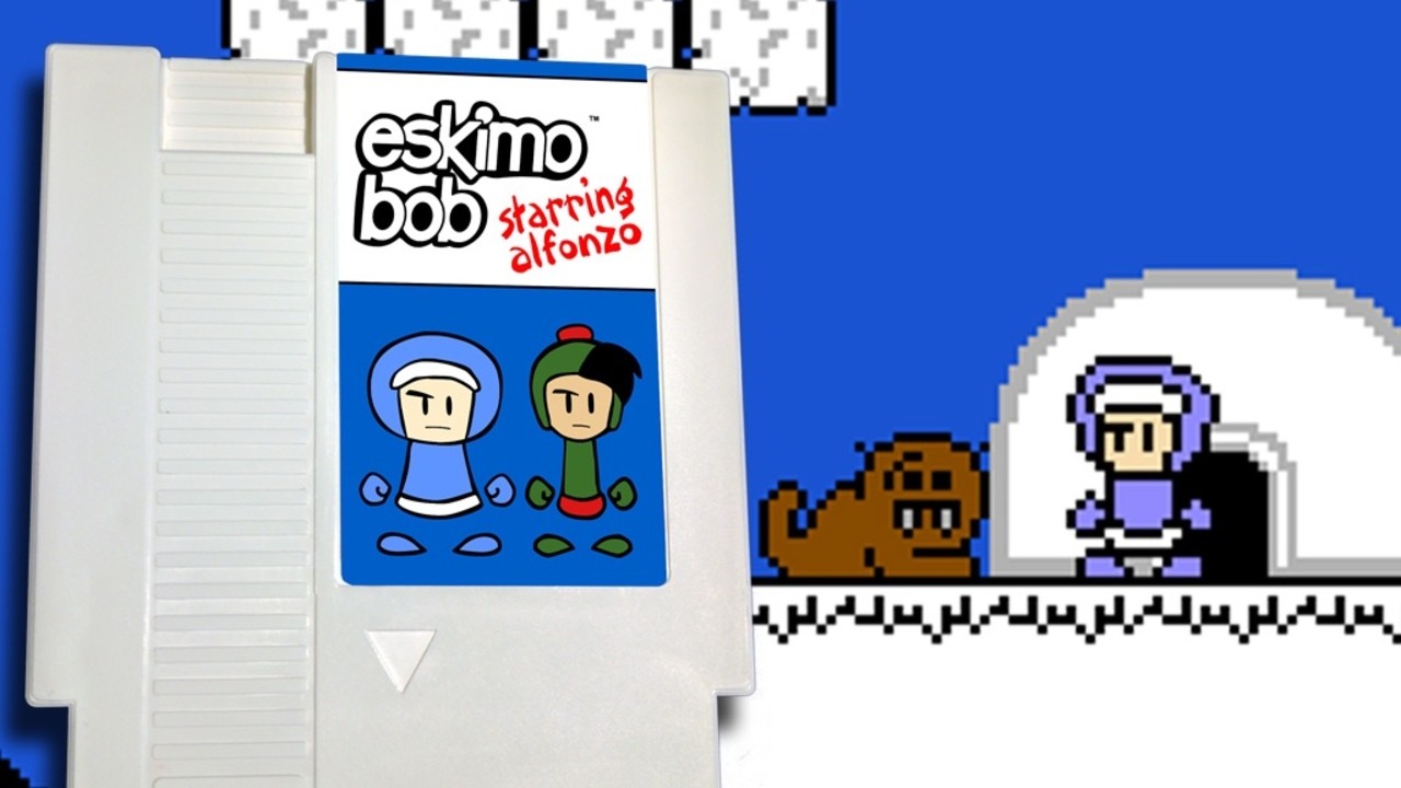 Eskimo Bob Kickstarter Campaign Announced for the NES | Nintendo Life