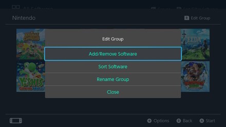 How To Use Folders On Nintendo Switch | Nintendo Life