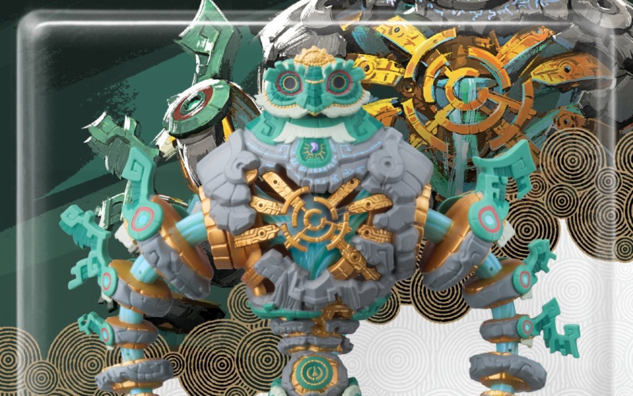 The Legend Of Zelda: Tears Of The Kingdom 'Mineru's Construct' amiibo ...