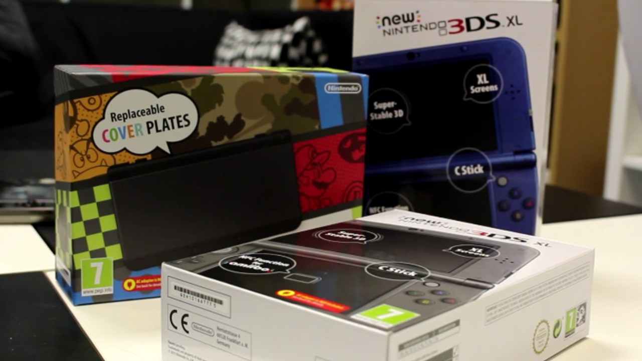 Video: See How The New Nintendo 3DS Compares To The Rest Of The 3DS ...