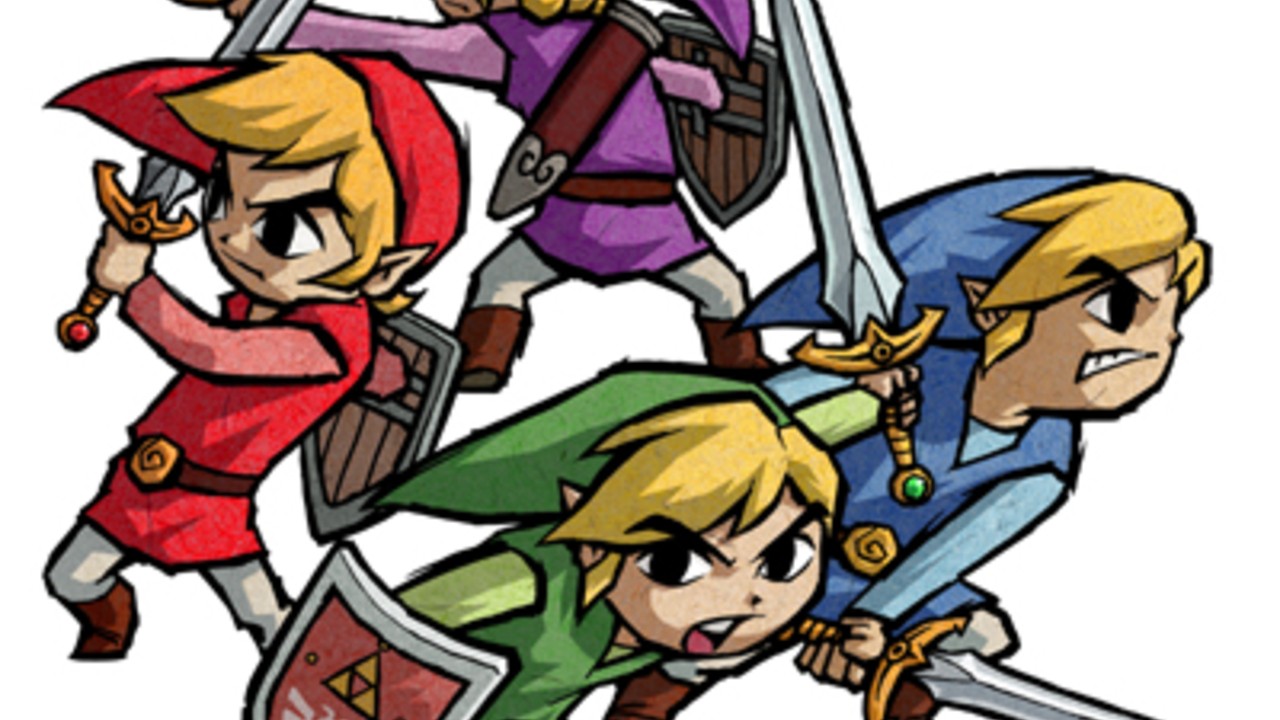 Zelda: Four Swords to Be a Free DSiWare Game in September | Nintendo Life