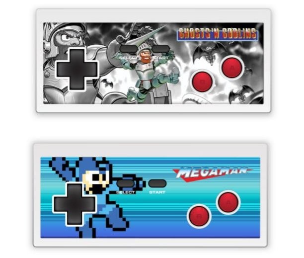 Video: Take a Look at Retro-Bit's Capcom-Themed NES Controllers ...