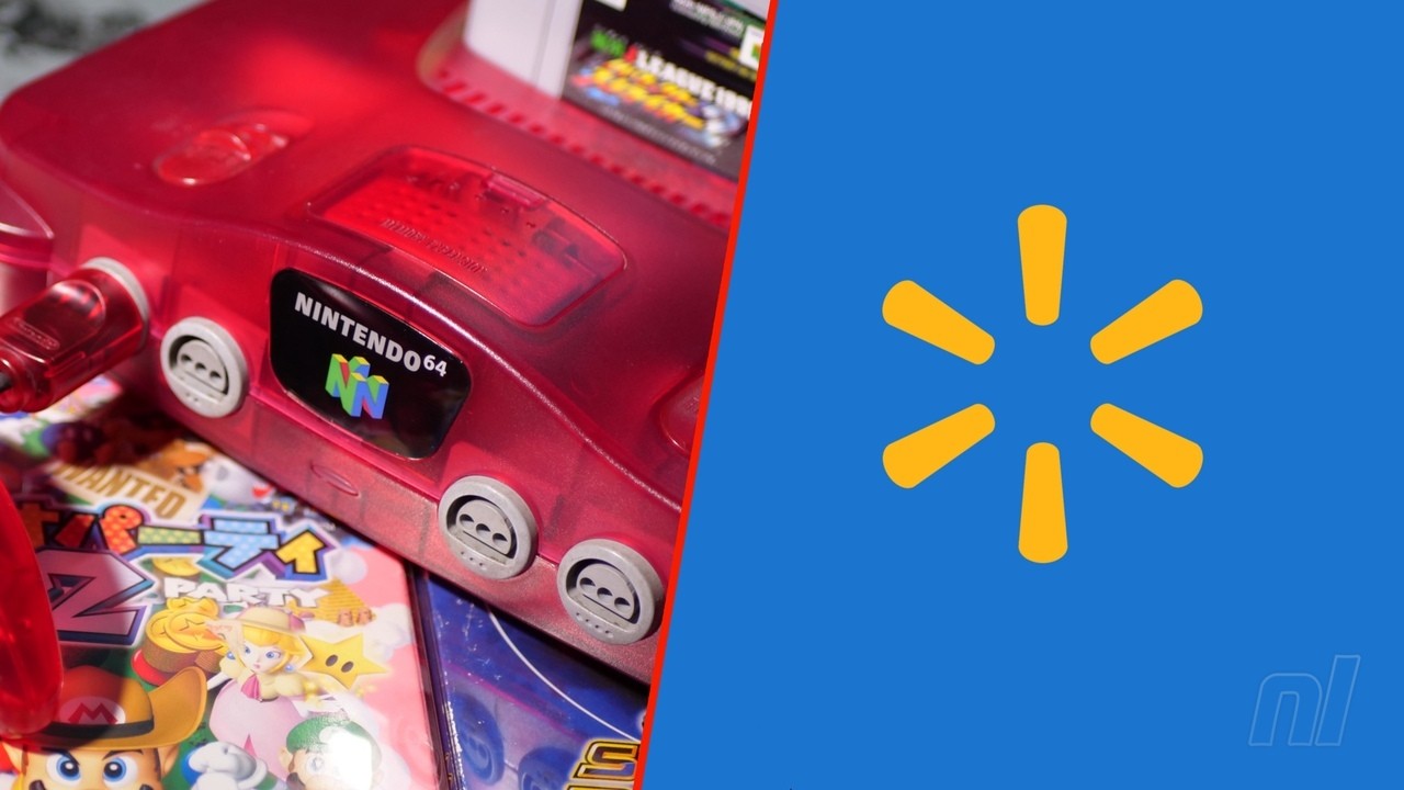 Random: Nintendo ROM Hacks At Walmart Catch Doug Bowser's Attention ...