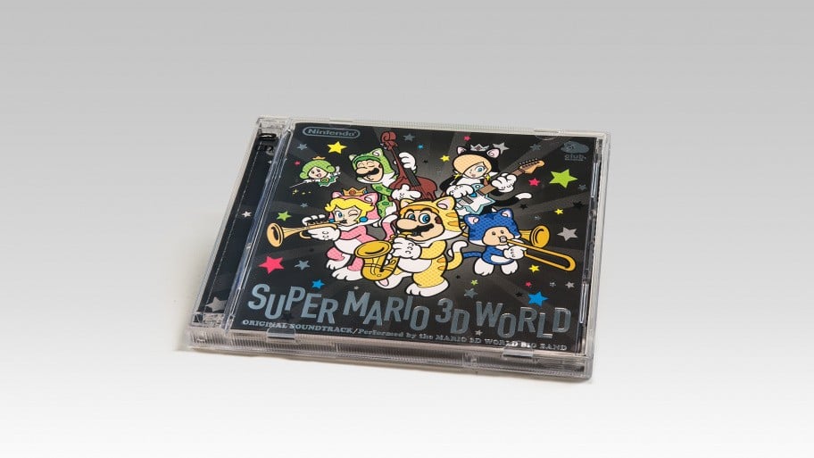 Super Mario 3D World Double Disc Soundtrack Arrives on Club Nintendo ...