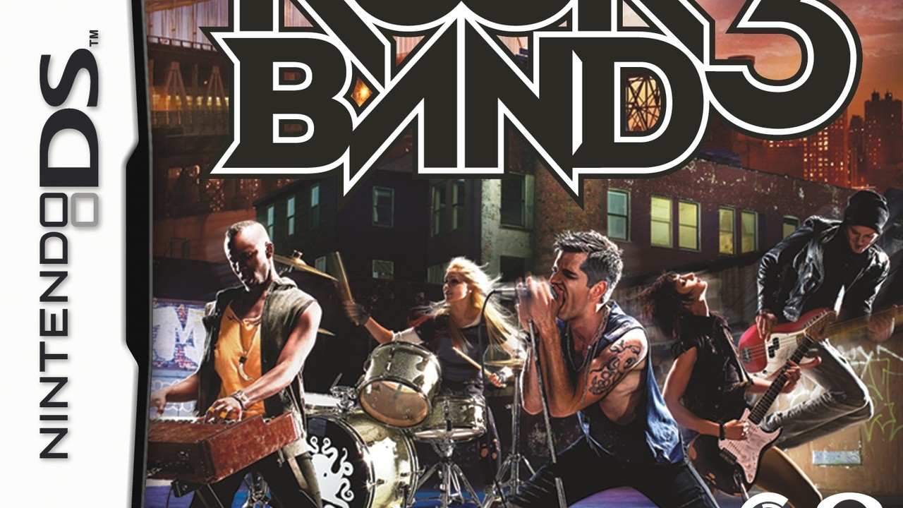 Rock Out in this Rock Band 3 DS Trailer | Nintendo Life