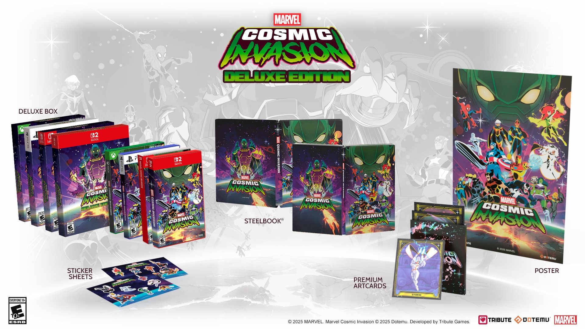 Marvel Cosmic Invasion Scores 'Deluxe' Physical Release On Switch And ...