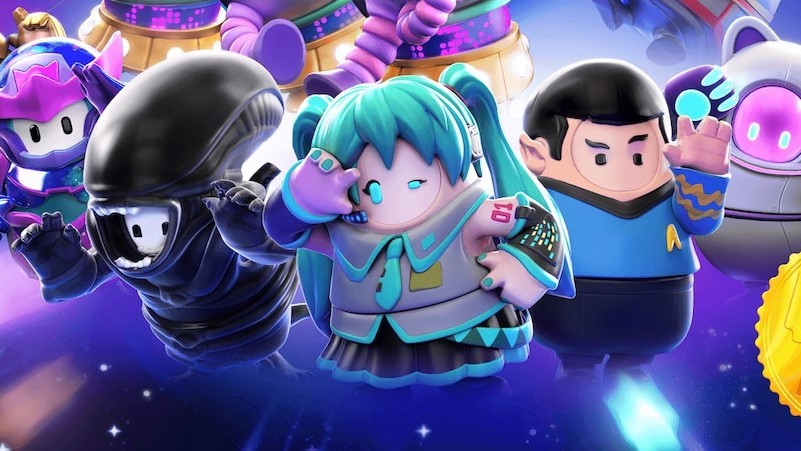 Is Mr. Spock Faster Than A Xenomorph? You Can Find Out In Fall Guys ...