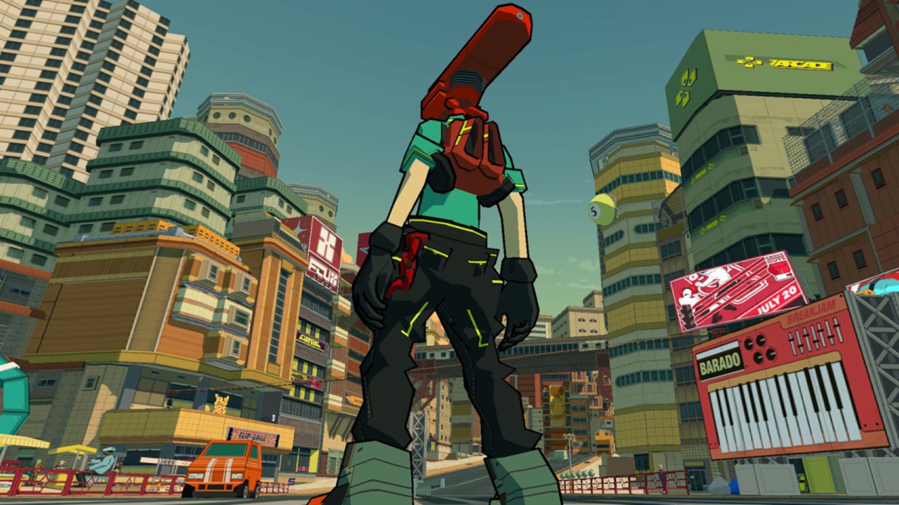 Bomb Rush Cyberfunk (2023) | Switch eShop Game | Nintendo Life