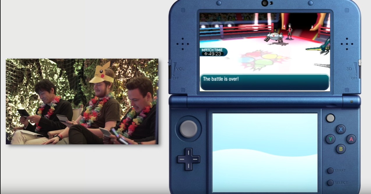 Video: Our Alex Goes Into Battle With Pokémon Game Designer Shigeki ...