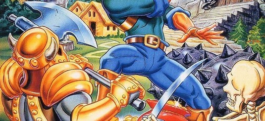 Prolific Video Game Box Art Illustrator Greg Martin Passes Away ...