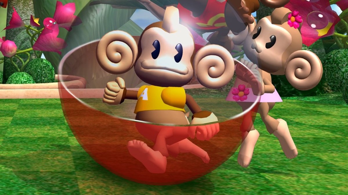 Random: Fan-Made Controller Plays Super Monkey Ball With An Actual Ball ...