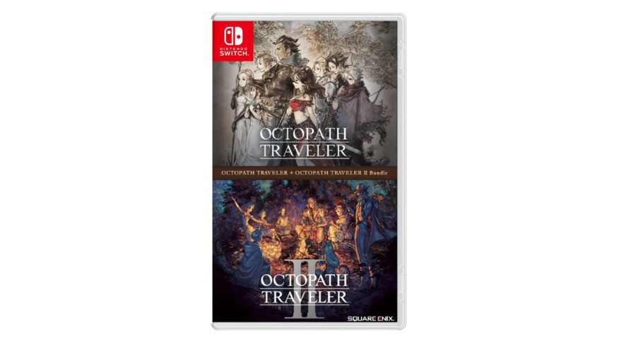 Octopath Traveler I + II Physical Switch Bundle Announced | Nintendo Life
