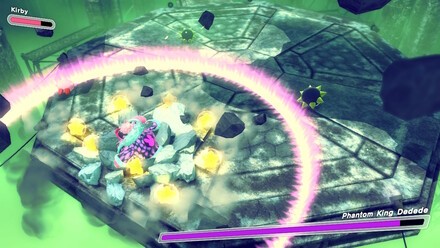 Kirby And The Forgotten Land: How To Beat Phantom King Dedede ...