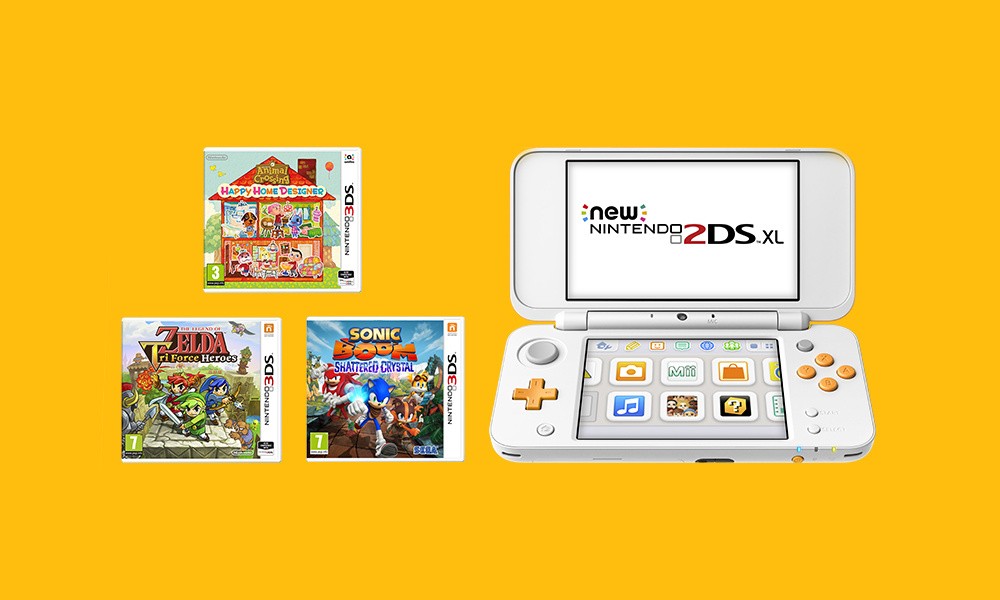 Deals: School's Out, Time For A New Nintendo 2DS XL Bargain Bundle ...