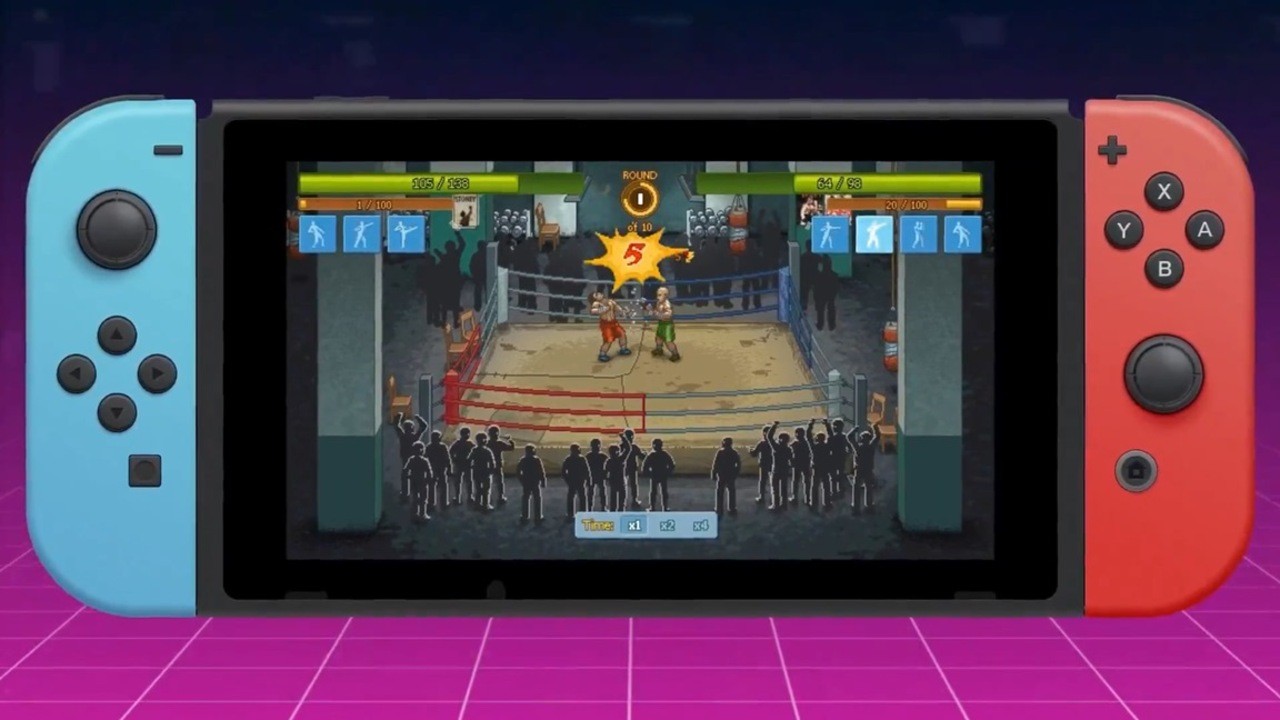 Boxing Simulator Punch Club Aims For A Knockout On Switch Next Week ...