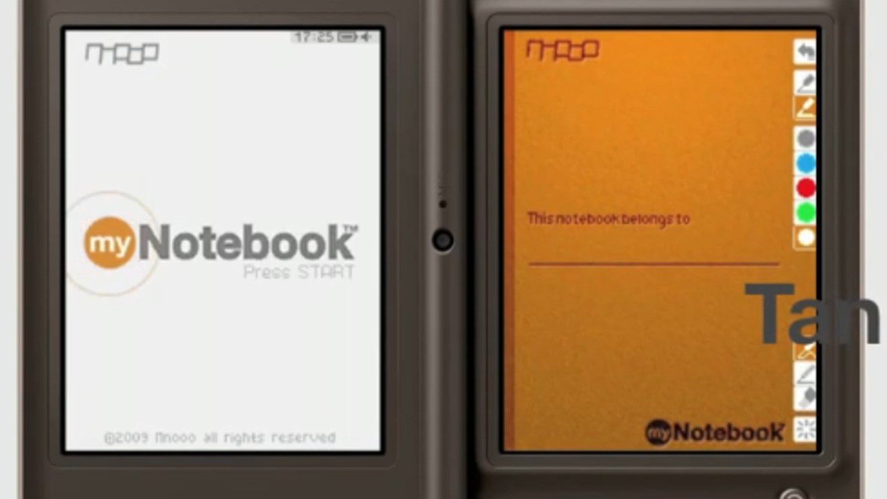 myNotebook Carbon, Tan, and Pearl Trailer Released | Nintendo Life