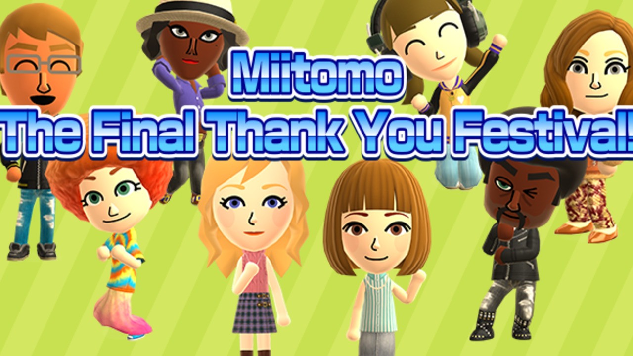 Miitomo Meets Its End On 9th May | Nintendo Life