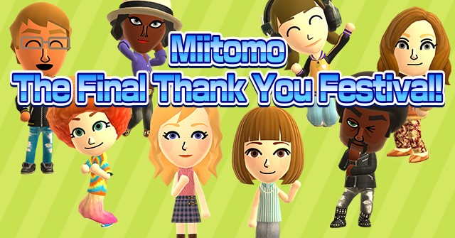 Miitomo Meets Its End On 9th May | Nintendo Life