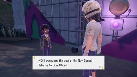 Pokémon Scarlet & Violet: Poison Crew Base - How To Beat Boss Atticus ...