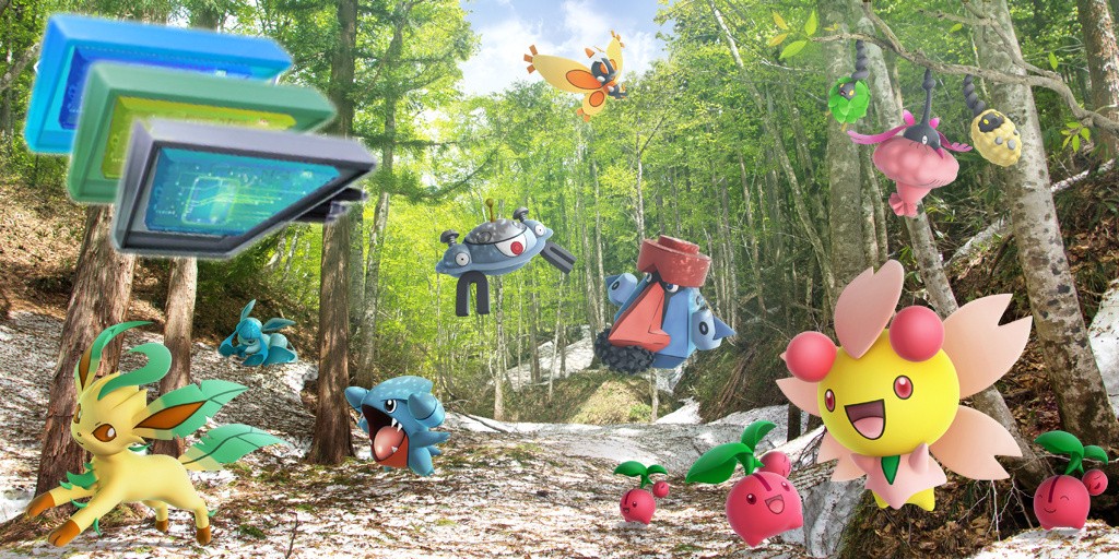 Glacial Lures, Magnetic Lures, Mossy Lures in Pokémon GO (And Their ...