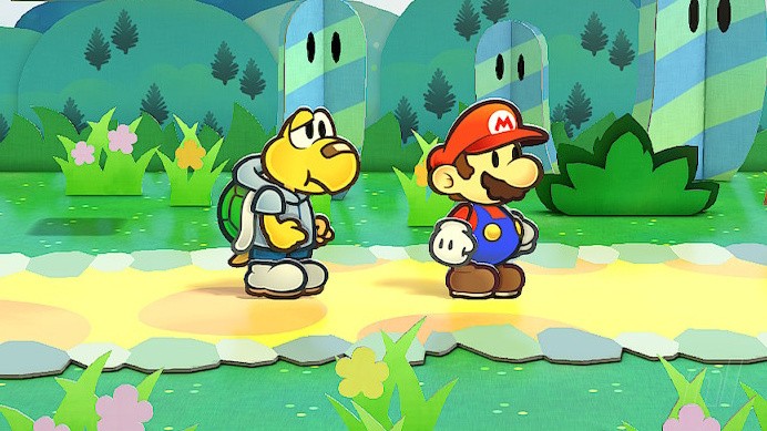 New Paper Mario Survey Reportedly Acknowledges Unique Character Designs ...