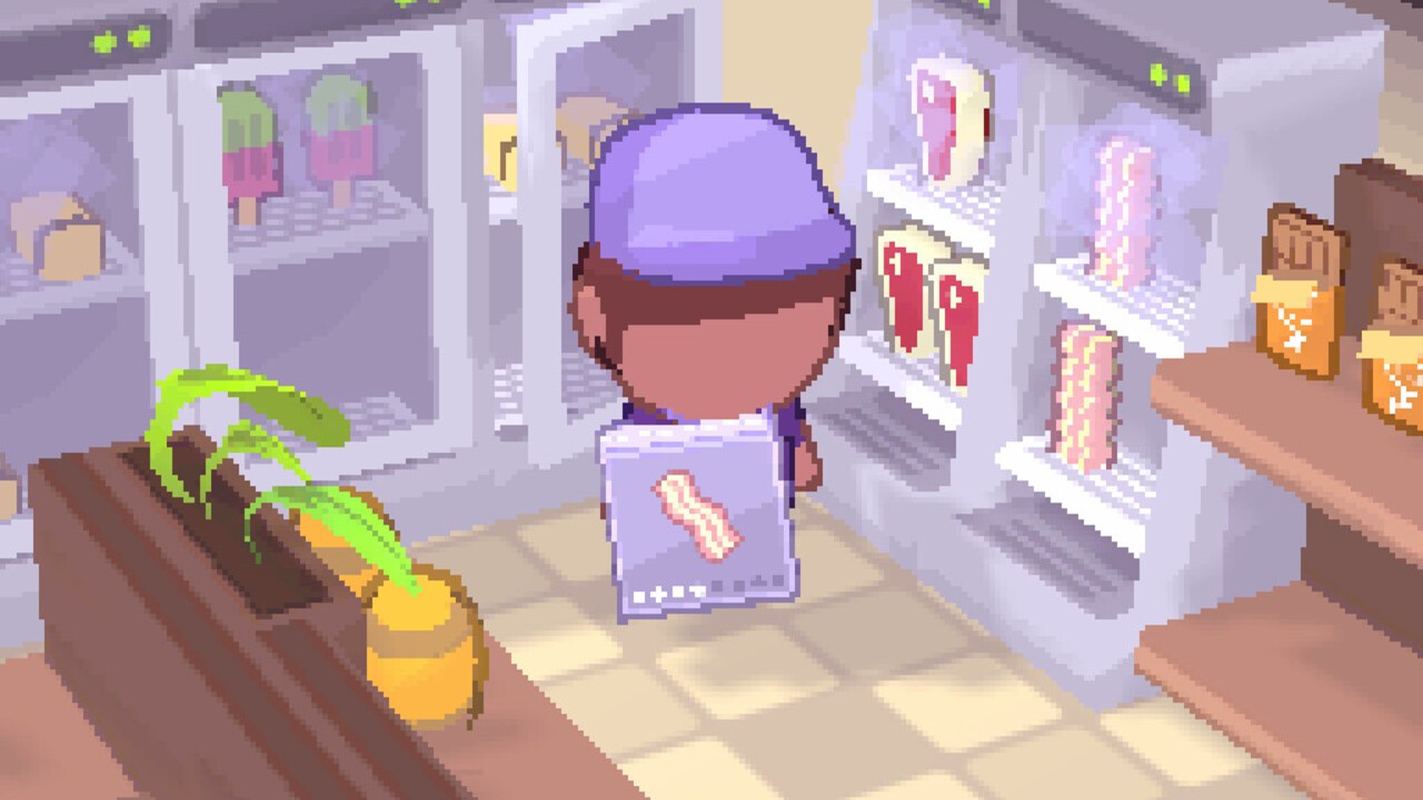 Super Mini Mart (2024) | Switch eShop Game | Nintendo Life