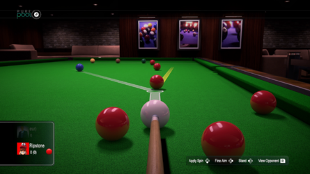 Pure Pool Pots A November Release On Switch, New Gameplay Footage ...