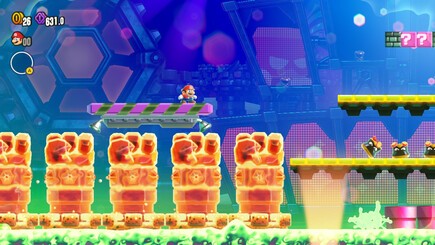 Super Mario Bros. Wonder: Petal Isles - Knucklefest Bowser's Blazing ...