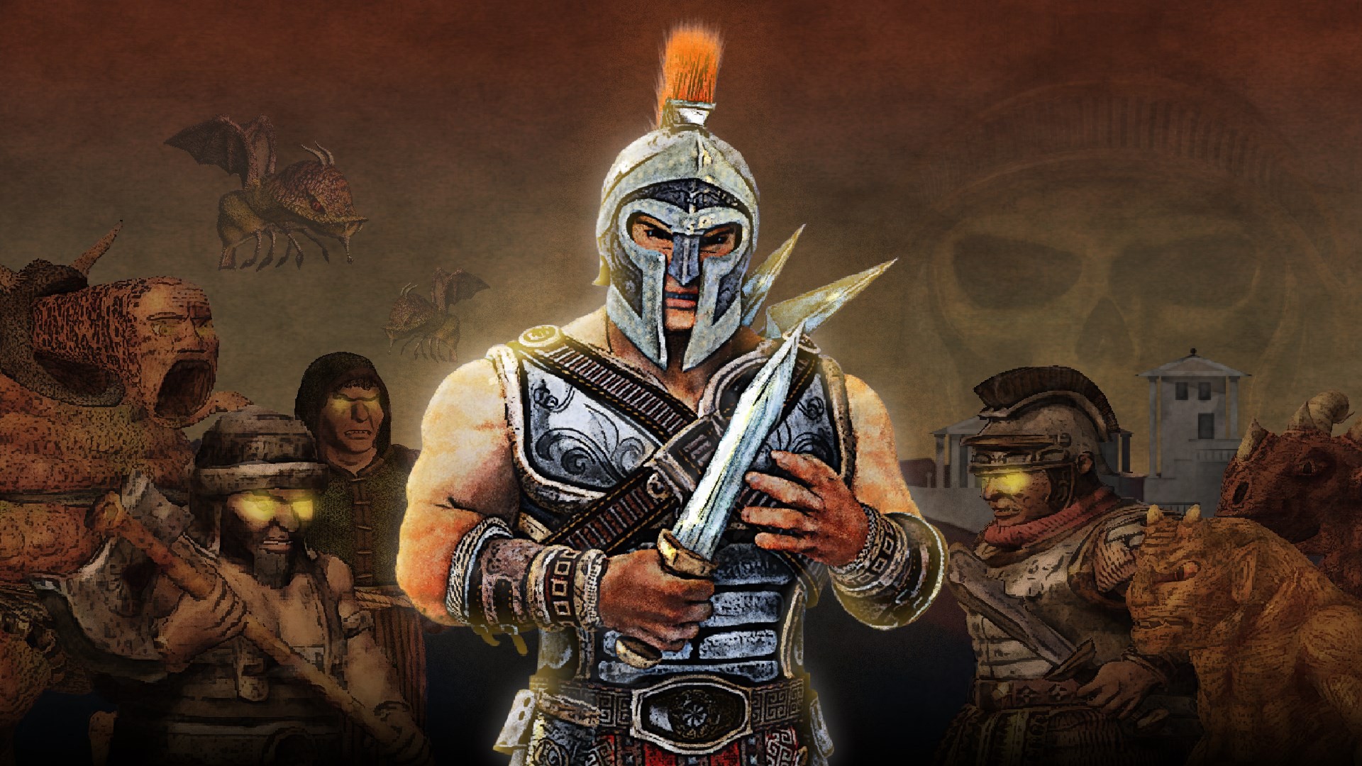 Gods Remastered Is Bringing The Bitmap Brothers' Classic '90s ...