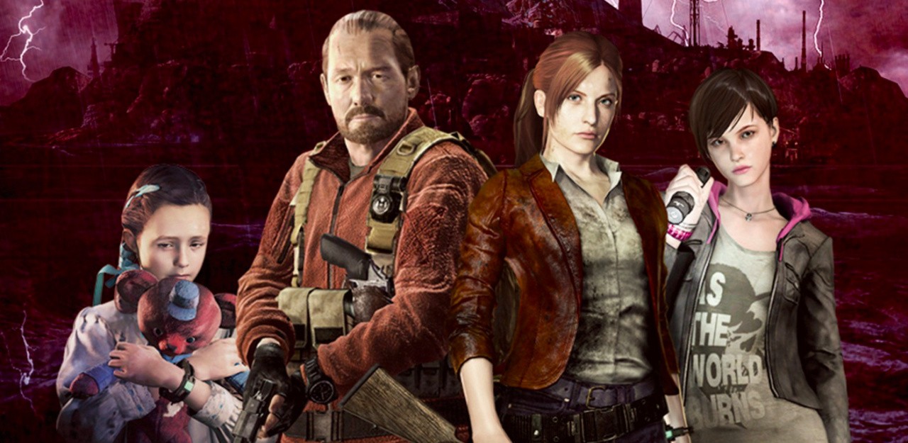 Resident Evil Revelations 1 & 2 On Switch Make Use Of The Joy-Con IR ...