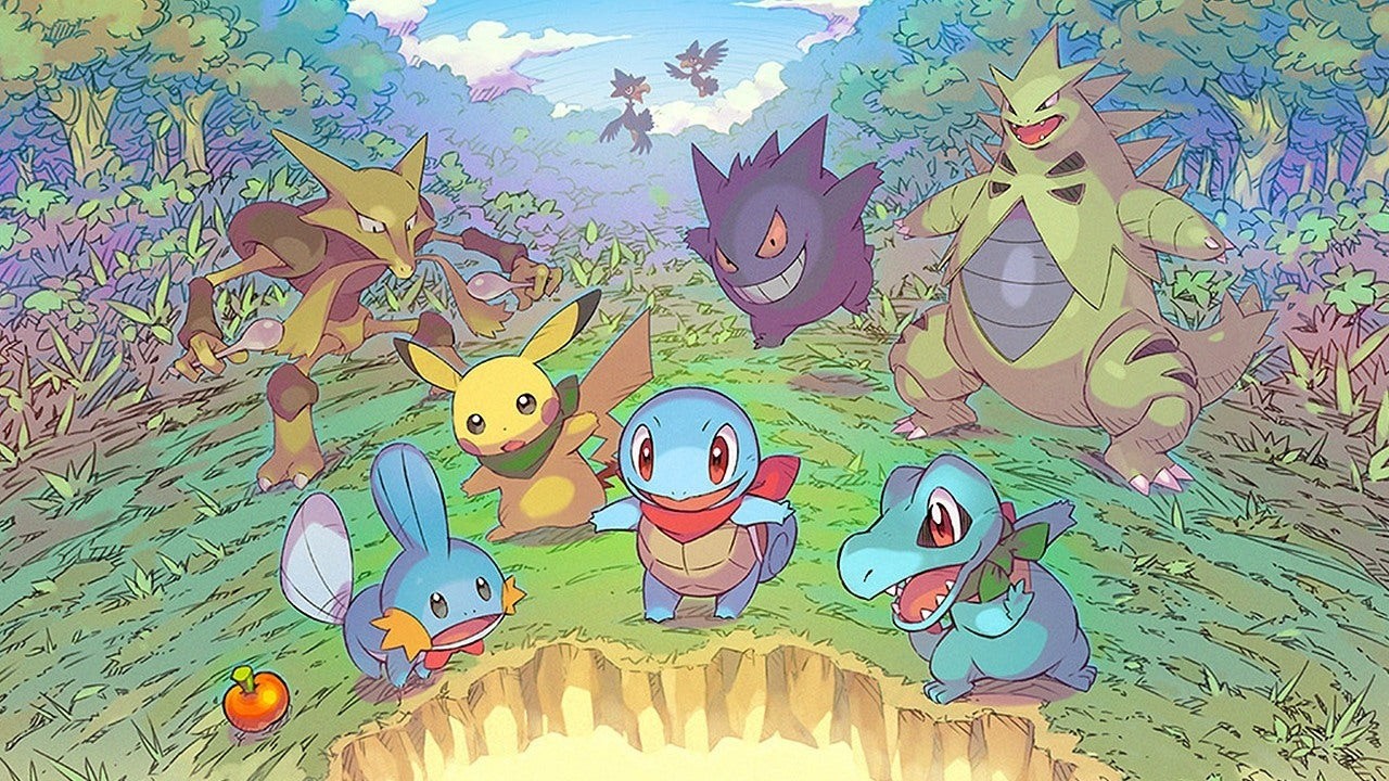 Rumour: 'Pokémon Together' Website Has Fans Hopeful For New Mystery ...