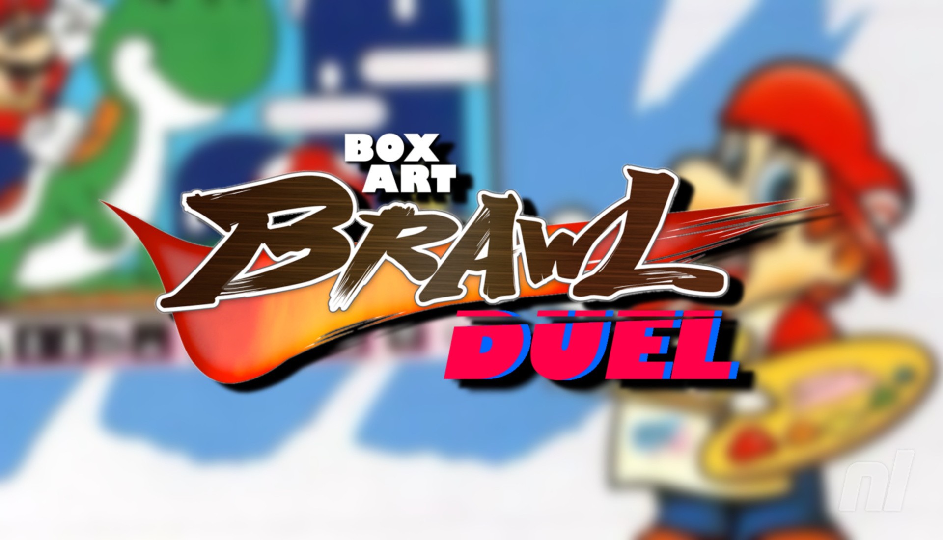 Box Art Brawl - Duel: Mario Paint (SNES) | Nintendo Life