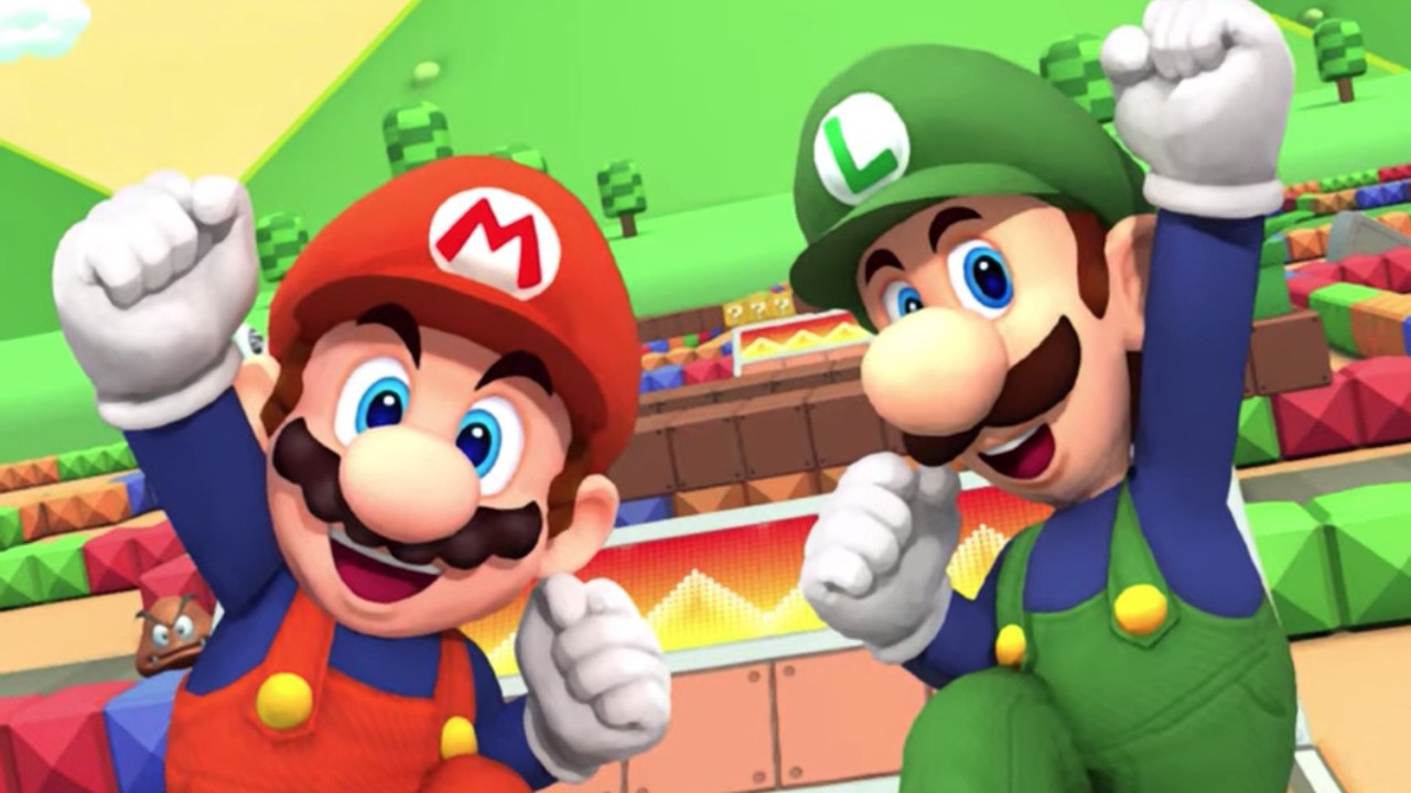 Mario Kart Tour Adds Classic Mario And Luigi And A Remixed Version Of ...