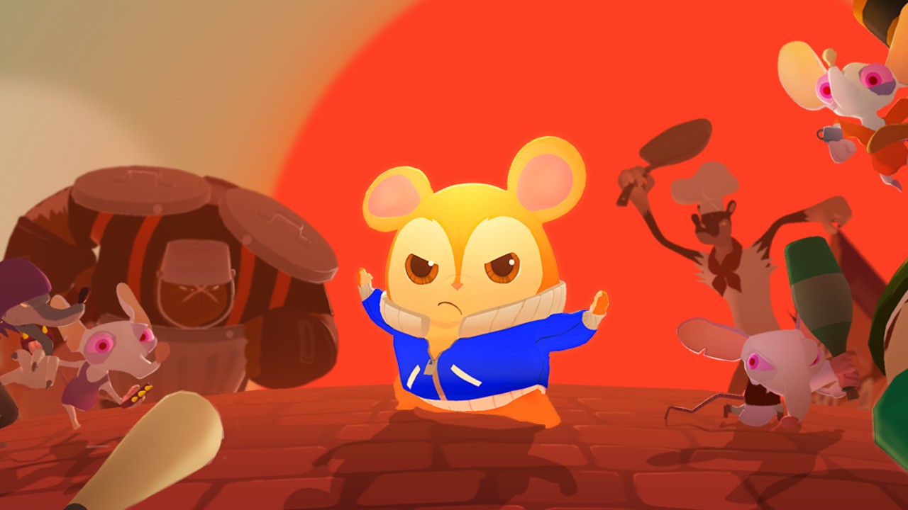 Hamsterdam Review (Switch eShop) | Nintendo Life