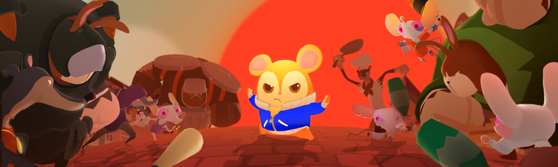 Hamsterdam Review (Switch eShop) | Nintendo Life