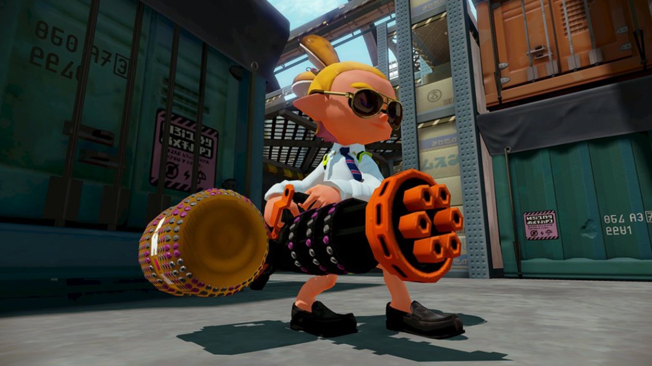 Splatoon's Next New Weapon is the Heavy Splatling Deco | Nintendo Life