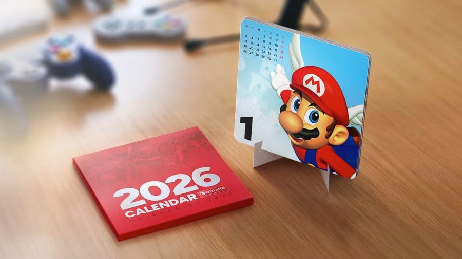 Nintendo Launches 2026 Calendars, Including One Just For NSO ...