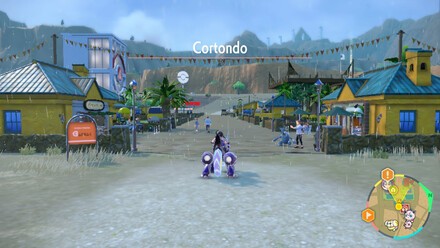 Pokémon Scarlet & Violet: Cortondo Gym - Bug Badge, How To Beat Leader ...