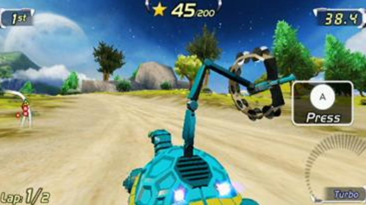 Exciting Details For Excitebots: Trick Racing | Nintendo Life