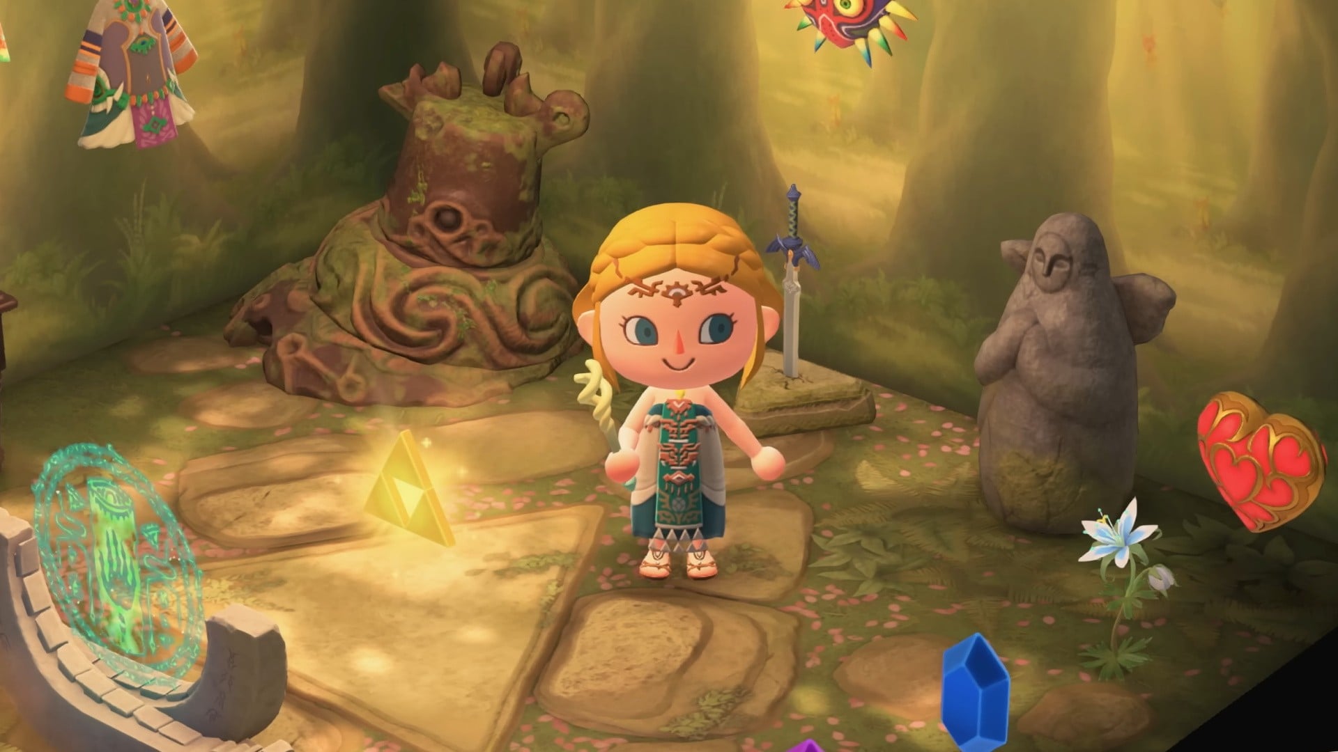 Animal Crossing: New Horizons: All Zelda Furniture & Items | Nintendo Life