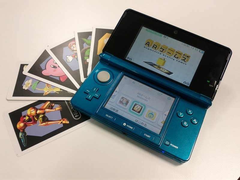 Hands On: Nintendo 3DS Augmented Reality Games | Nintendo Life