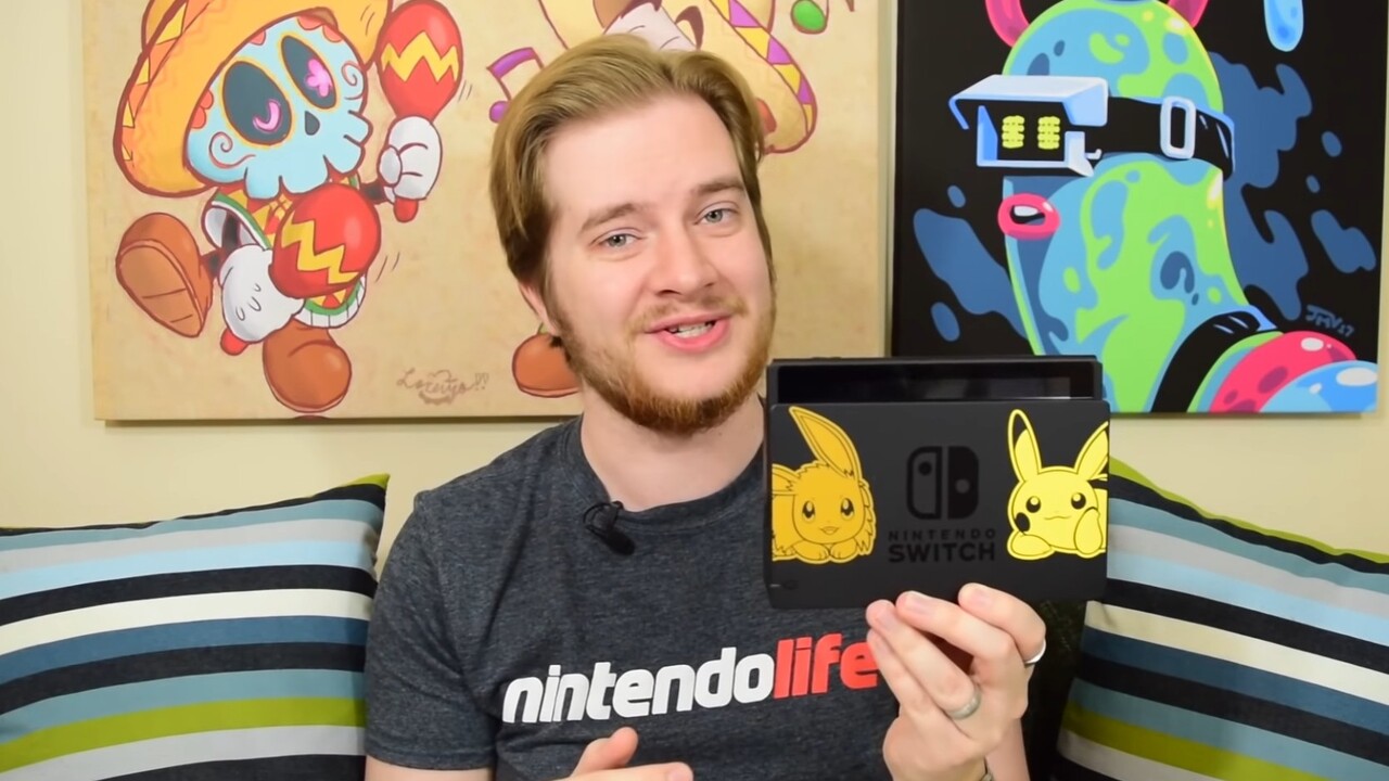 Video: Unboxing The Pokémon: Let's Go Nintendo Switch Bundle | Nintendo ...