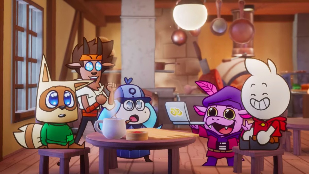 Exclusive: Born Of Bread Brings A Slice Of Paper Mario-Style Action To ...