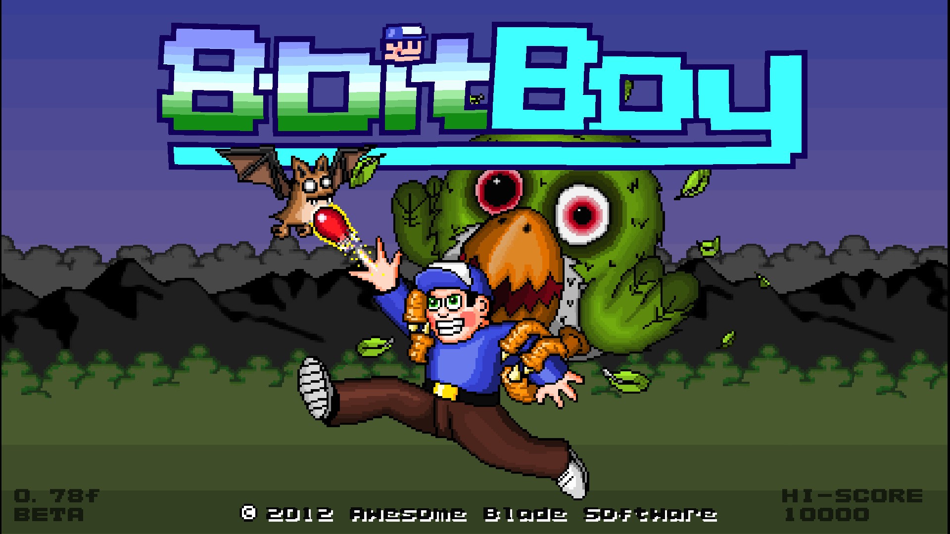 Unemployment And Platforming Combine In Wii U Title 8-Bit Boy ...