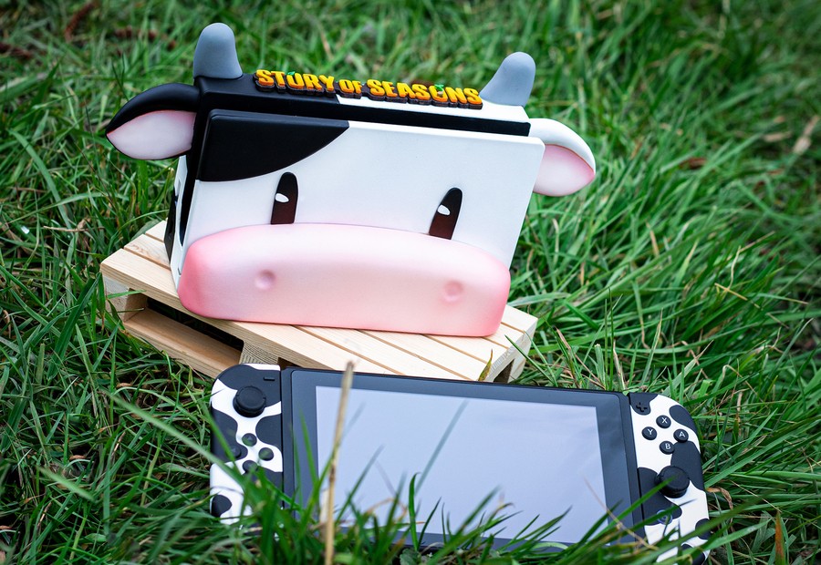 You Could Win This Cow-Shaped Nintendo Switch To Celebrate Story Of ...