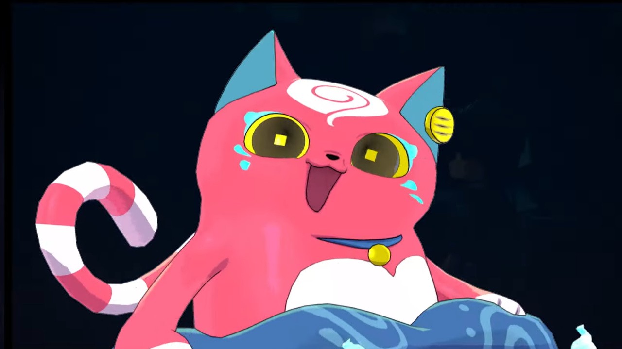 Yo-Kai Watch kehrt mit Teaser zu „Holy Horror Mansion“ zurück ...